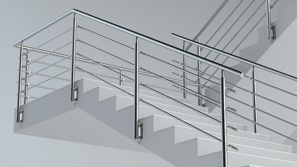 Industrial Hand Rails for Safety | Ajay Industrial