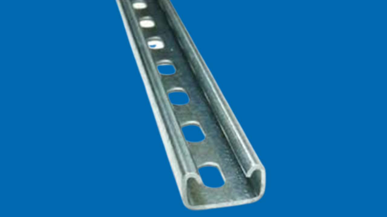 C Channel for Cable Tray Support | Ajay Industrial